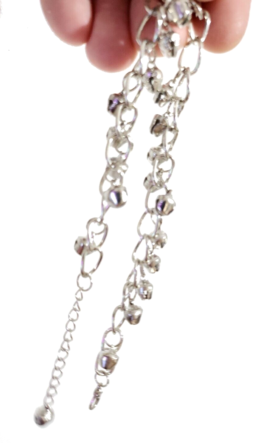 Bell Ankle Bracelet 20 Bells Anklet Quality Shiny Steel Dancing Bells ...