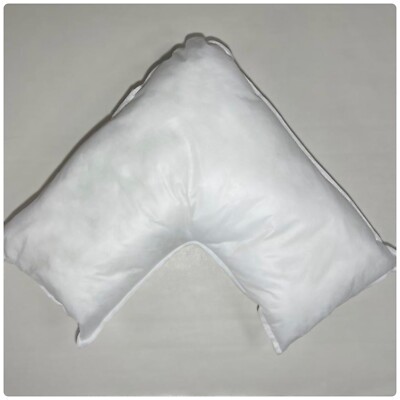 Hollowfibre V Shaped Maternity/Pregnancy Body Support Nursing Filled ...