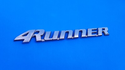 96 97 98 99 00 01 02 TOYOTA 4RUNNER REAR EMBLEM BADGE SYMBOL LOGO USED ...