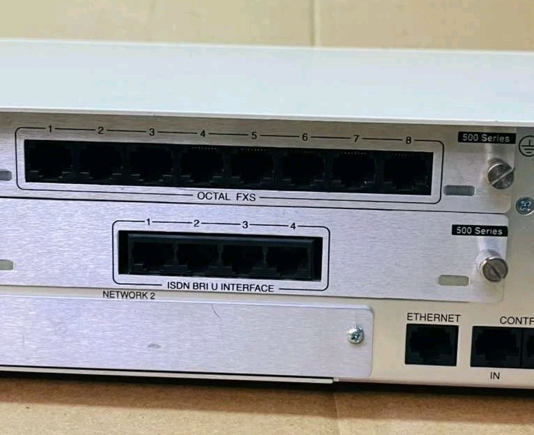 Adtran Atlas 550 w/1xT1 Network Mod 1xISDN BRI interface 1 Octal FXS 2 ...