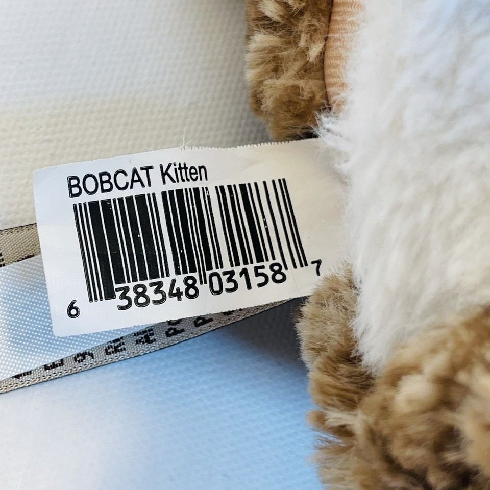 Folkmanis Bobcat Kitten Hand Puppet Plush Stuffed Animal Toy Preschool ...