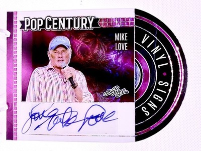 Mike Love SP Kaleidoscope Pink Parallel /7 2024 Pop Century Beach Boys ...