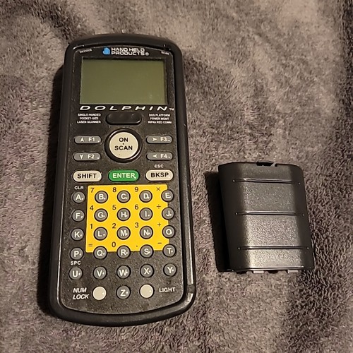 Handheld Hand Held Products Dolphin Laser Barcode Scanner version ...