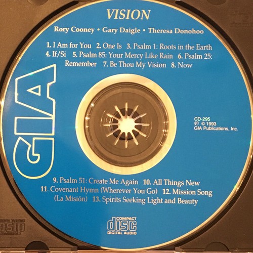 Gary Daigle, Rory Cooney, Theresa Donohoo - Vision (CD, Album) (Very ...