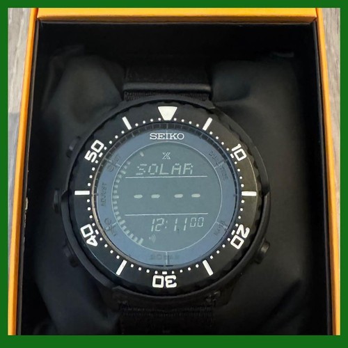 SEIKO PROSPEX Fieldmaster Lowercase Special Edition 500pcs Used Limited ...