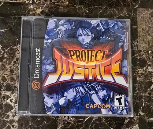 Project Justice (Sega Dreamcast) CIB TESTED WORKING SHIPS FAST ...