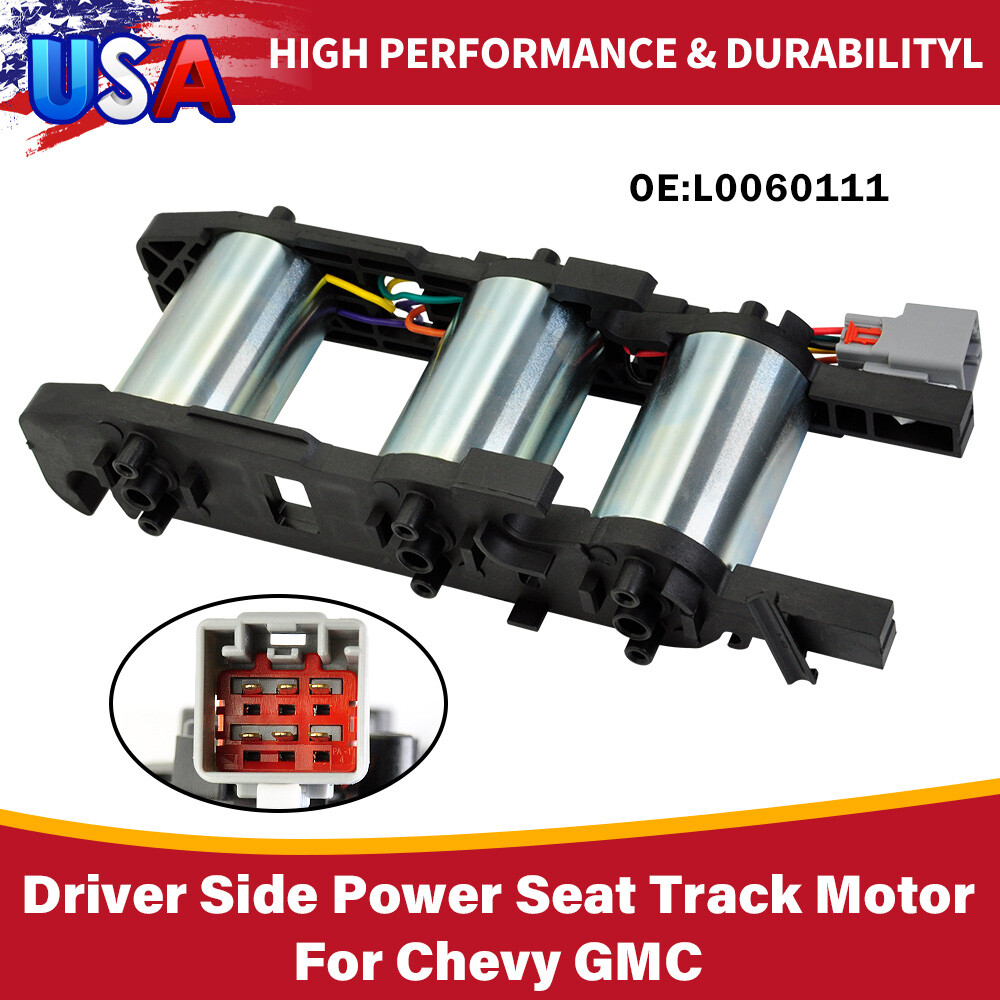 6/8 Way Seat Motor W/O MEMORY L0060111 For 2007-2014 Escalade Silverado ...