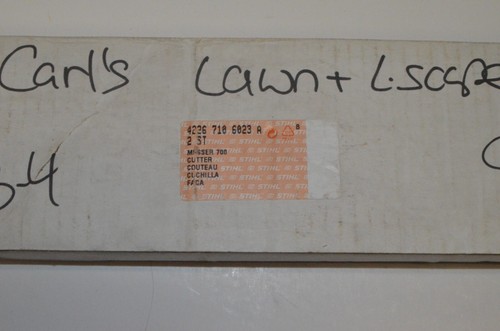 New, Stihl 4226 710 6023 Blade - In Stock - FREE SHIPPING! | eBay