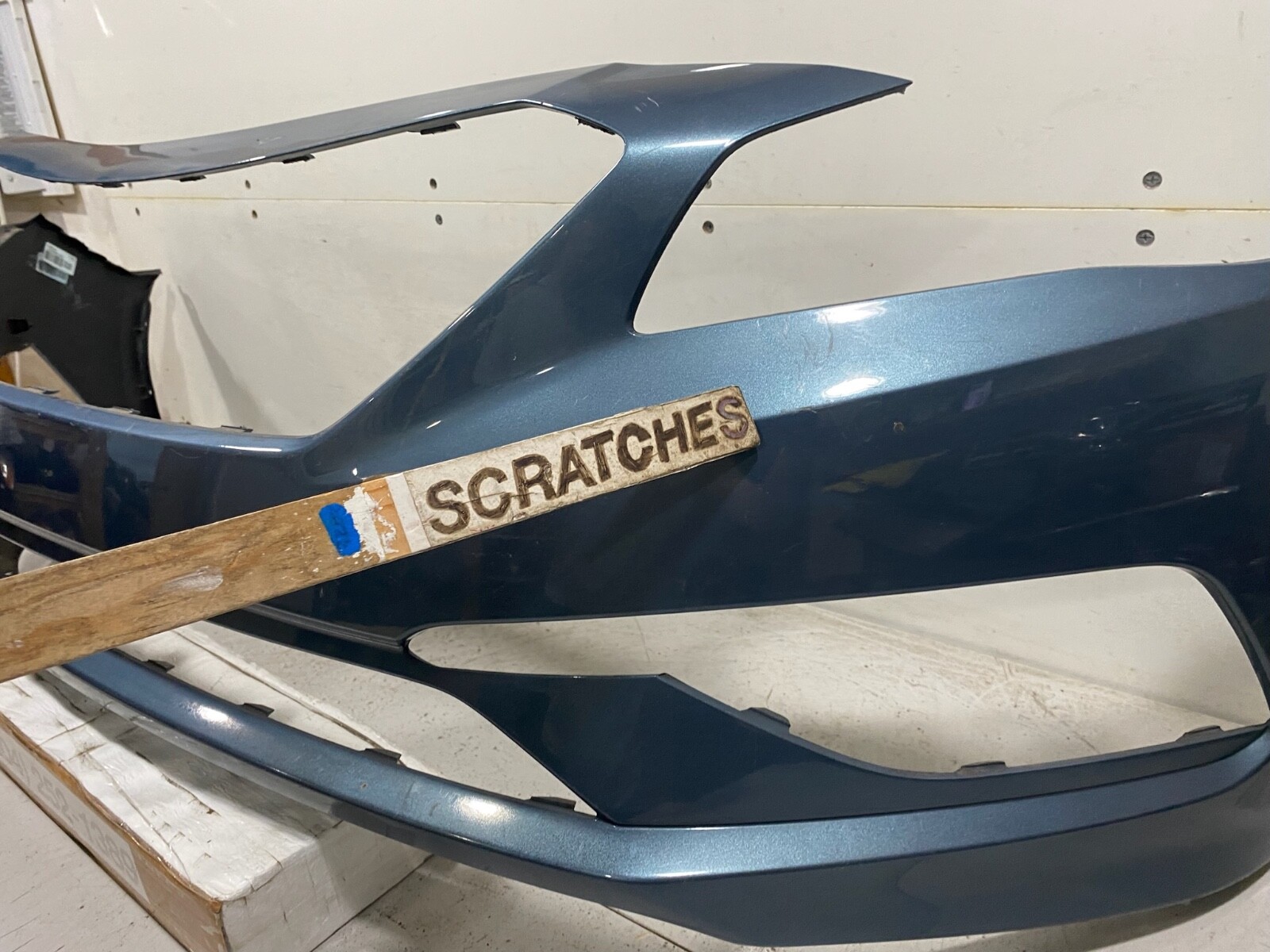 2015-2017 Hyundai Sonata Front Bumper Cover | 86511C2000 | OE | Blue ...