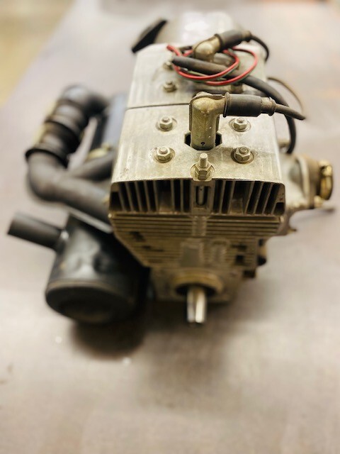 Cuyuna 430 engine - Ultralight Aircraft motor, jet ski, Display model ...