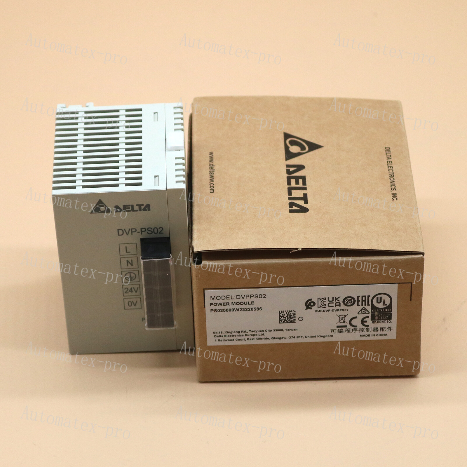 1PC New In Box DELTA DVP-PS02 DVPPS02 Power Supply Module | eBay