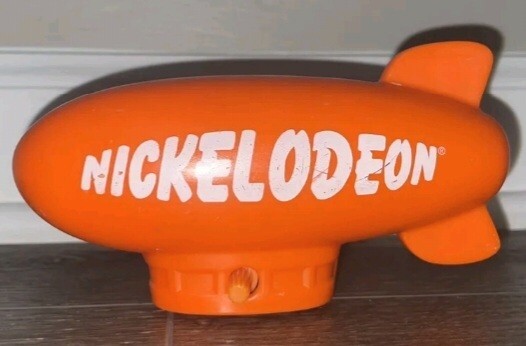 Nickelodeon Blimp Water Toy Nickelodeon Kids Choice Awards Blimp