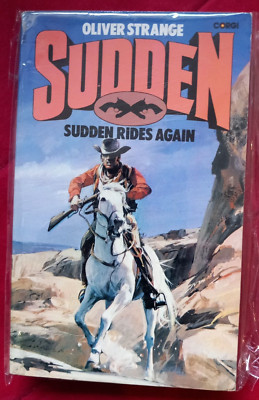 "SUDDEN" "RIDES AGAIN" BY OLIVER STRANGE A LOVELY WESTERN | eBay