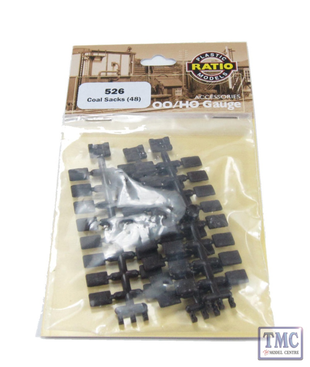 526 Ratio Coal Sacks (48 per pack) OO Gauge Plastic Kit | eBay