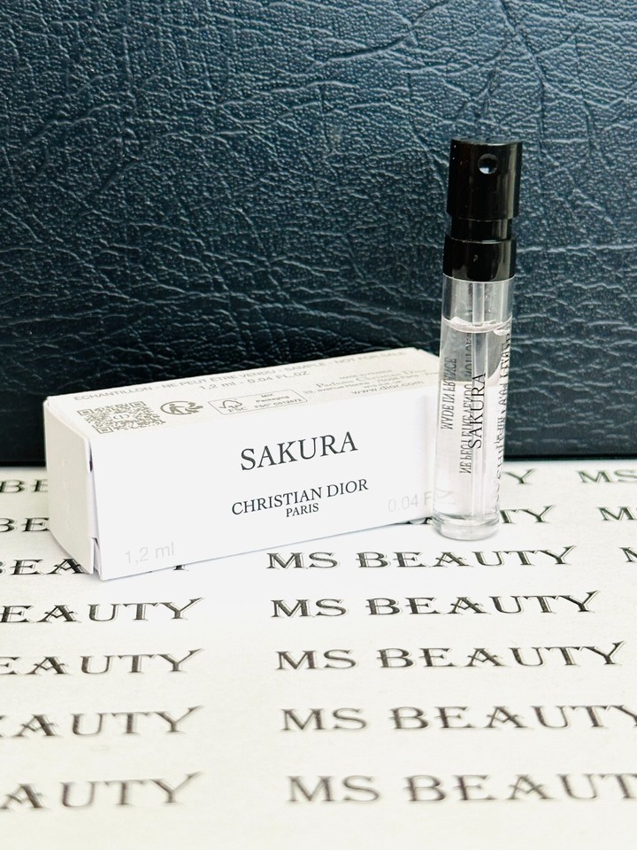 Christian Dior Paris Perfume Sample 1.2ml (Choose Scents/Combined ...