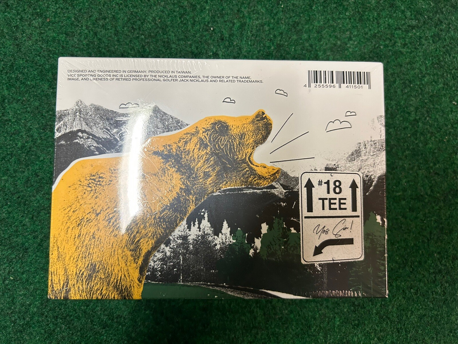 NEW VICE PRO BEAR JACK NICKLAUS EDITION 1 DOZEN golf balls | eBay