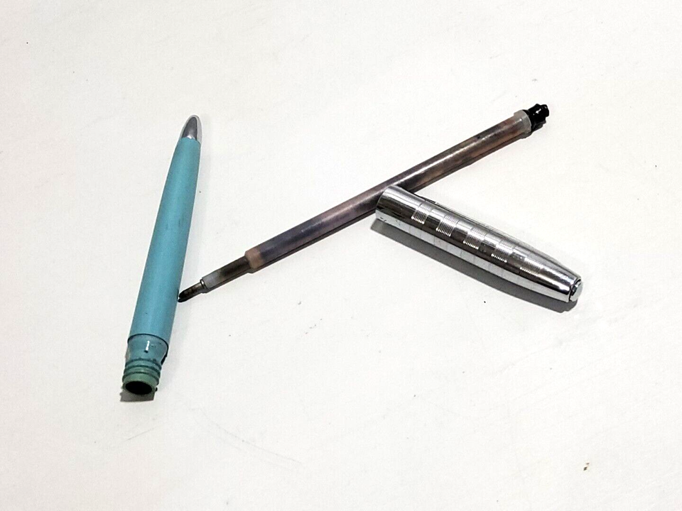 VINTAGE Light Blue WEAREVER MARLBORO ADVERTISEMENT BALLPOINT PEN For ...