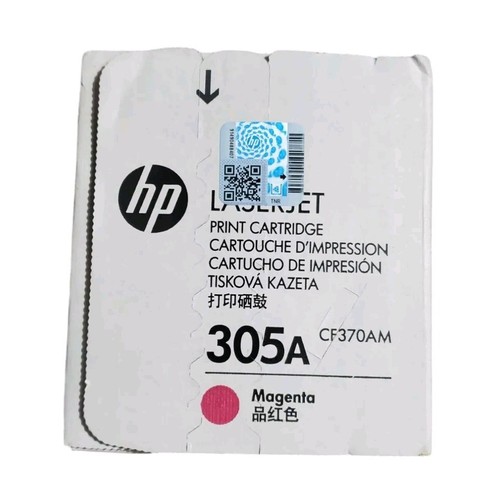 Genuine HP 305A Magenta Toner Cartridge - CE413A - Brand New Sealed | eBay