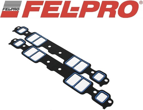 FEL-PRO Aluminum Intake Manifold Gaskets Chevy SB 283 327 350 400 w ...