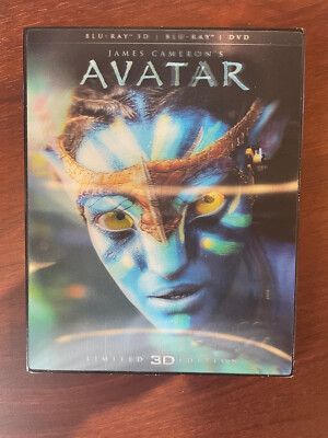 Avatar [Blu-ray 3D + Blu-ray/ DVD Combo Pack] | eBay