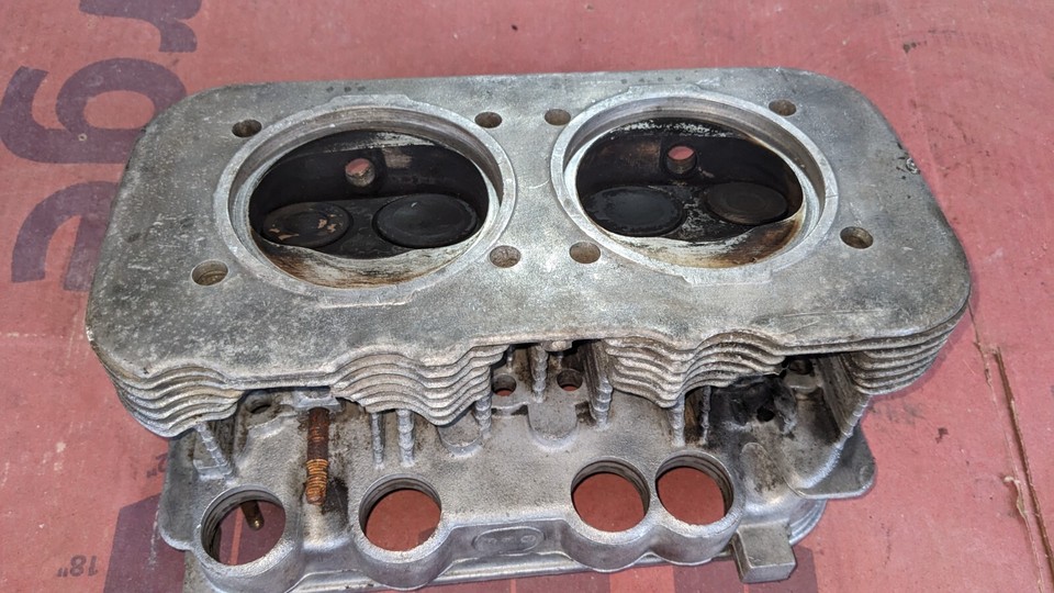 VW/Porsche Type 4 Cylinder Heads, 1700 CC | eBay