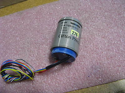 CLIFTON / MOOG SYNCHRO TRANSMITTER # TGH-11-E-1 NSN: 5990-00-958-8344 ...
