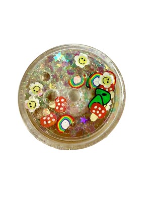 Used Popsocket Whirlpool Happy Galactic PopGrip Pop Sockets Grip Alien ...