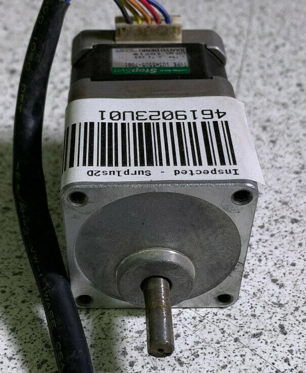Sanyo Denki 103H5505-70G1 0.72 Deg 3.75A Gearhead Step Syn Stepper ...