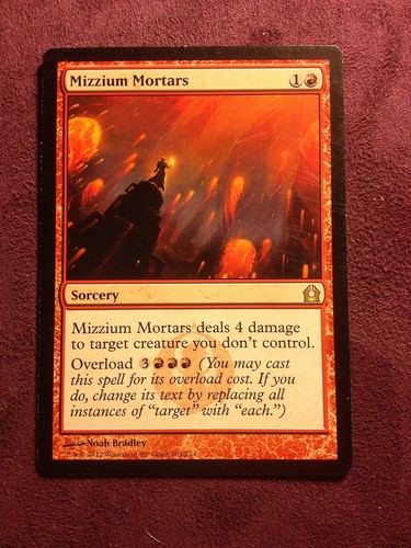 Mizzium Mortars MTG (see scan) | eBay