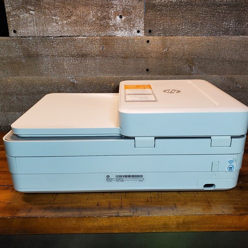 HP - ENVY 6455e Wireless All-In-One Inkjet Printer New Ink Installed ...