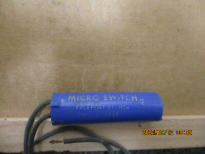 NEW OTHER MICRO SWITCH 7MP1-2 MERCURY SWITCH. | eBay