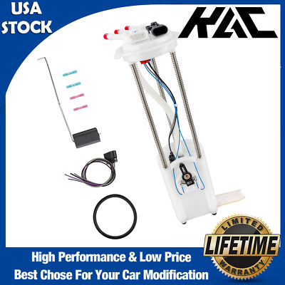 Fuel Pump Module Assembly with Sensor for Chevy Silverado GMC Sierra ...