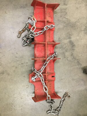 Jewel 2D Pipe Welding Clamp 24 inch long weld chain clamping work ...