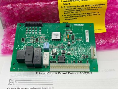 GENUINE GENERAC 0D86150SRV Control Board SAME DAY SHIPPING | eBay