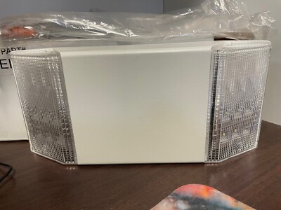 2ct LEDR-2 Fixed Optics LED Emergency Unit safety security lights Brand ...