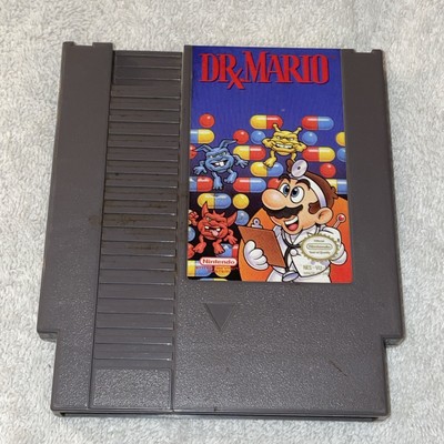 Dr. Mario (Nintendo NES, 1990) 45496630621 | eBay