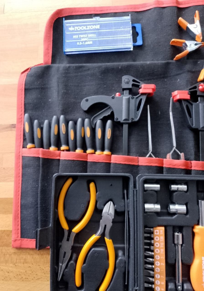 New 74pc Craft Model Hobby Tool Kit Set For Airfix Warhammer Hornby ...