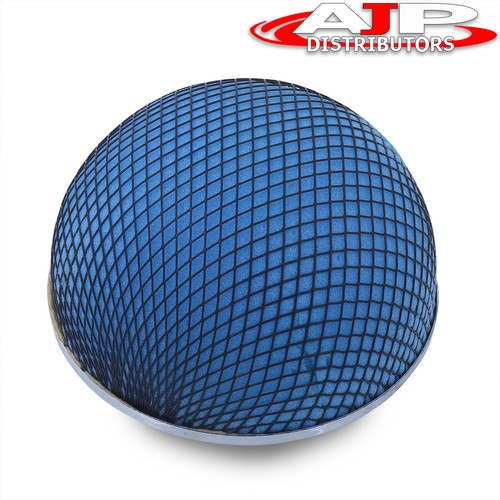 Universal 3" Inch Blue Foam Mushroom Style Performance Cold Air Filter ...