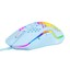 Gaming Mice Mouse 6400 DPI USB RGB Flowing Backlit Light Wired PC ...