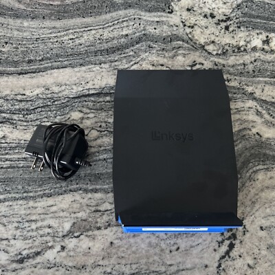 Linksys E8450 Dual-Band Wi-Fi 6 Router AX3200 3.2 Gbps 2500 sq ft, 25 ...