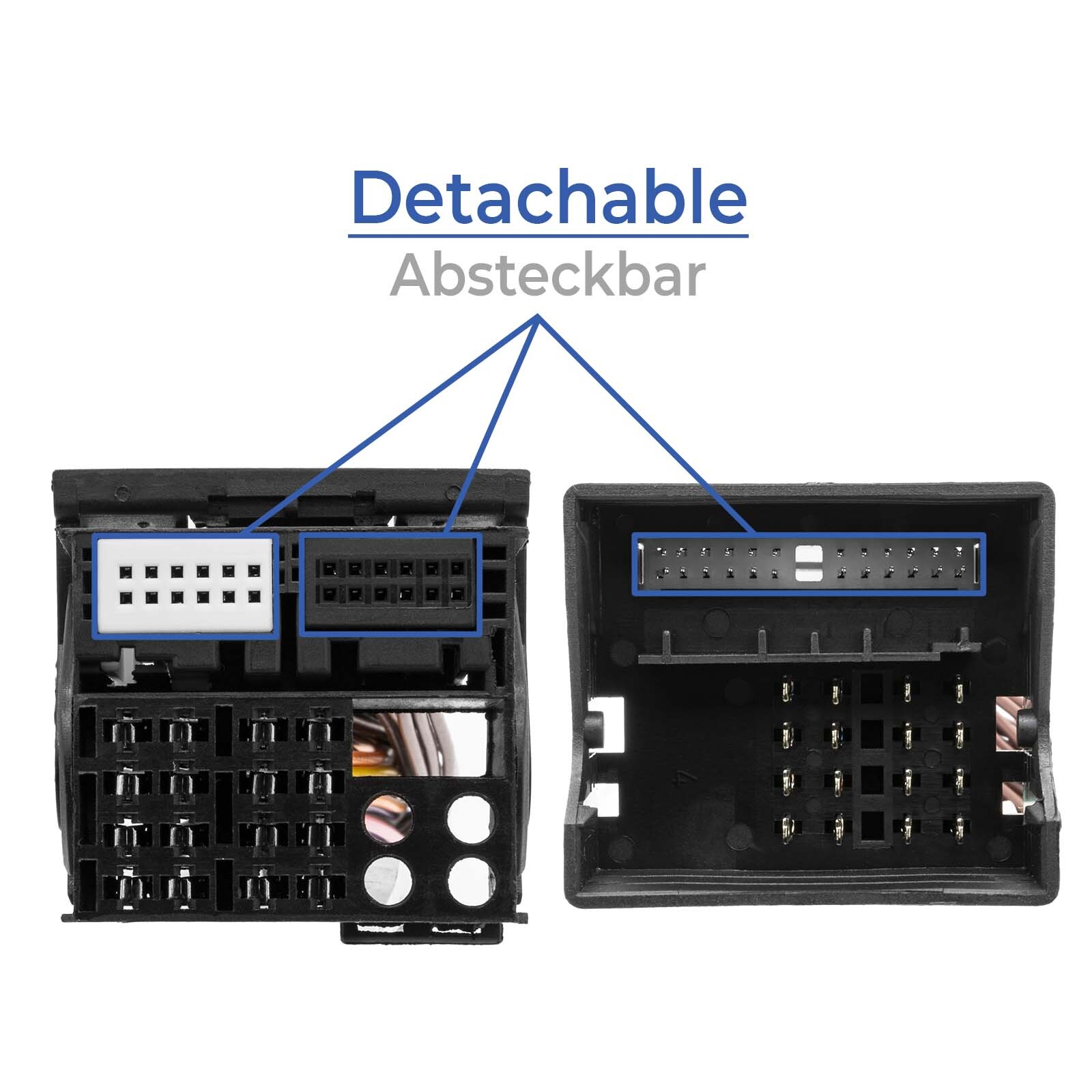 1:1 Most Quadlock on Quadlock Extension 30cm Plug Socket Cable Adapter ...