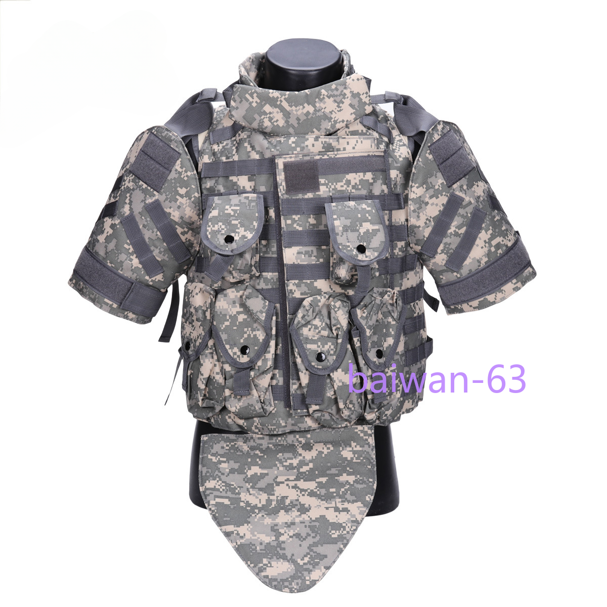 Tactical Vest Heavy Protective Vests Armor Real American Armor Field ...