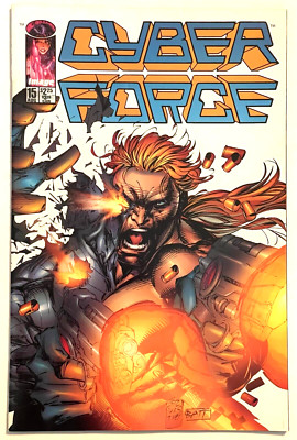 CYBERFORCE #15 CVR A MARC SILVERSTRI 1995 IMAGE COMICS VF/NM | eBay