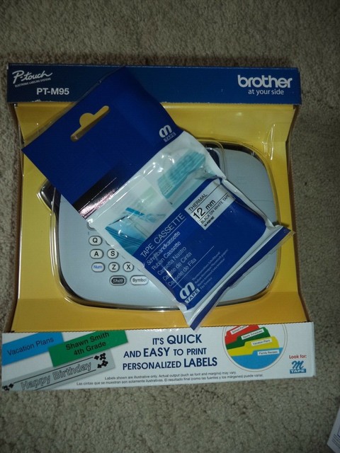 Brother PTM95 Label Maker for sale online | eBay