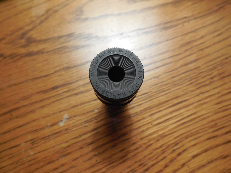 Vintage Feinwerkbau HW APERTURE SIGHT BEEMAN CAT NO. 5542 BEEMAN RIFLE ...