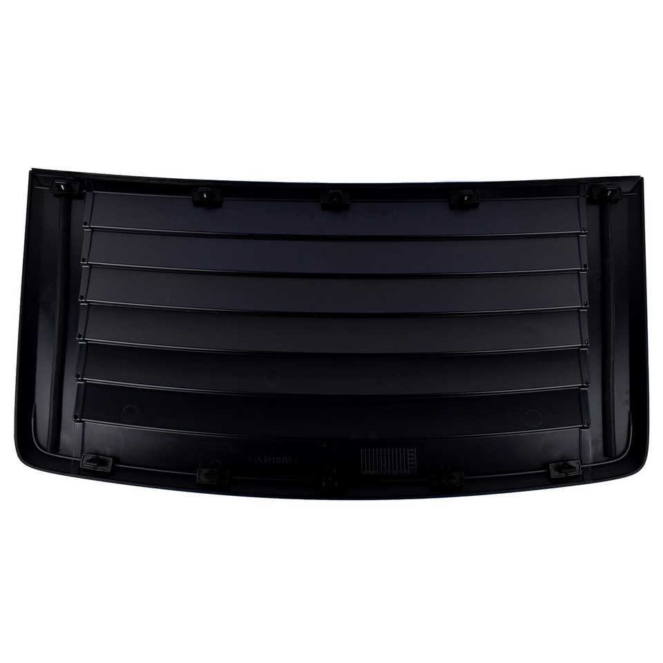 For 2006-2010 H3 Hummer Hood Louver Air Vent Grille Panel Black New ...