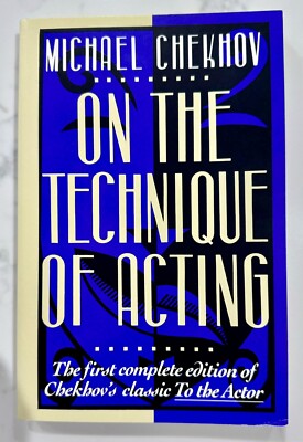 On the Technique of Acting by Michael Chekhov - Like New! | eBay