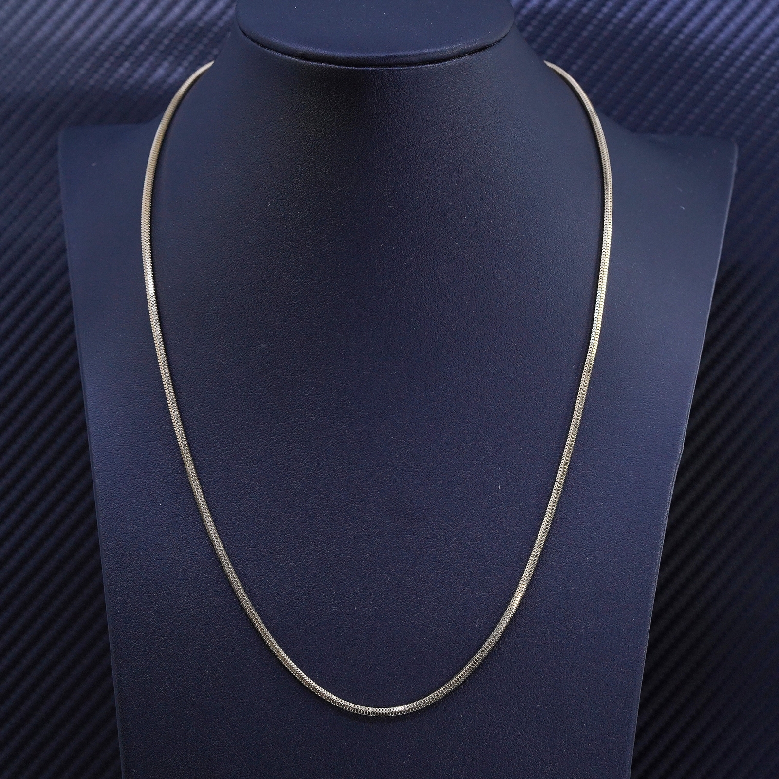 20” Italian Eccezioni vermeil gold sterling silver 92… - Gem