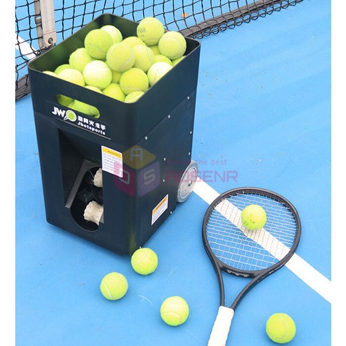 JT02 Portable Tennis Ball Intelligent Automatic Serve Throw Training ...