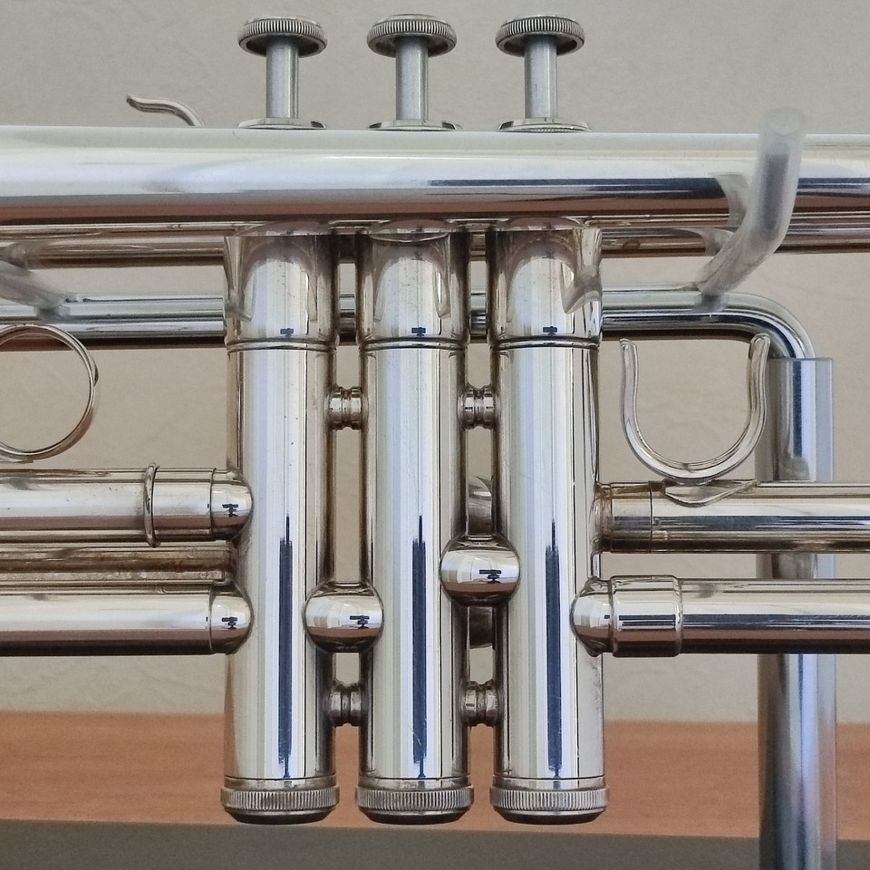 YAMAHA Trumpet YTR-3325S Silver With Signs of Wear | eBay